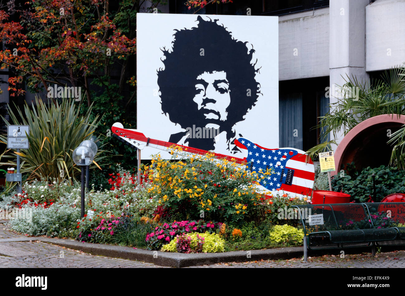 Jimi hendrix woodstock hi-res stock photography and images - Alamy
