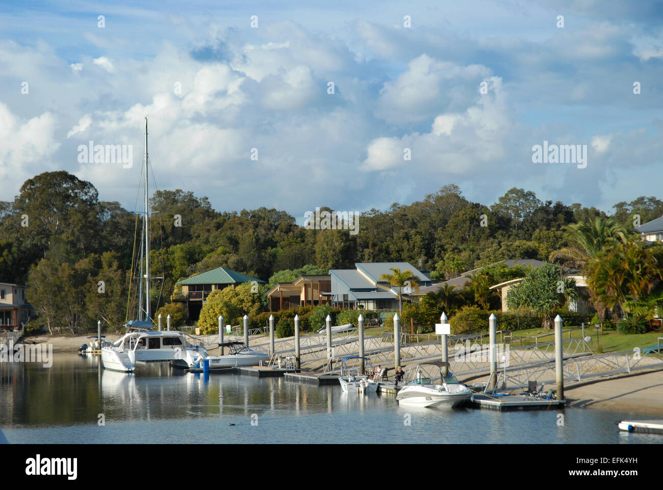 Couran cove island resort hi-res stock photography and images - Alamy