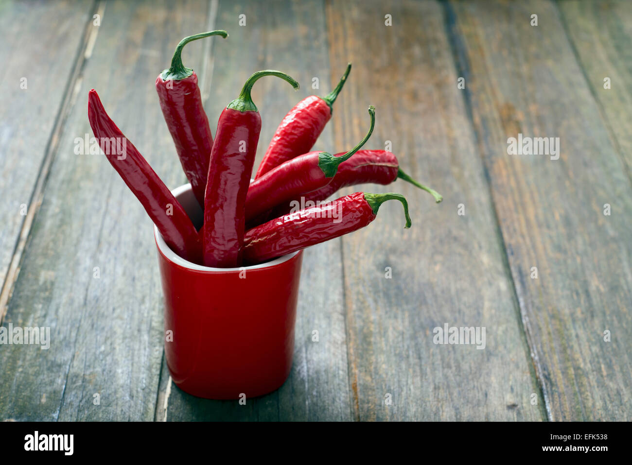 Red chilli pepper bowl hi-res stock photography and images - Alamy