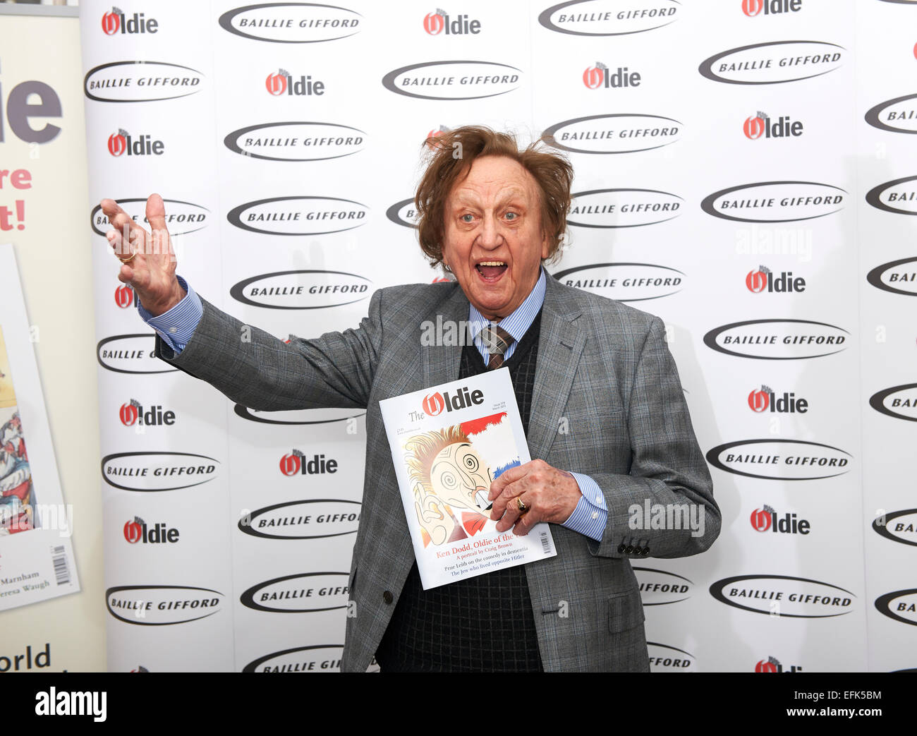 Ken dodd portrait hi-res stock photography and images - Alamy