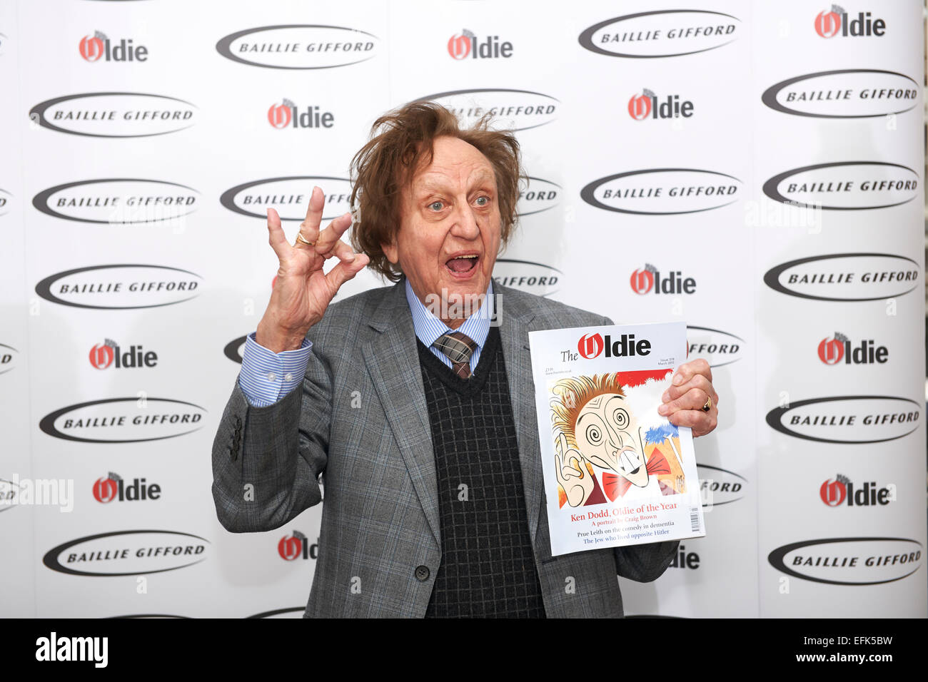 Ken dodd portrait hi-res stock photography and images - Alamy