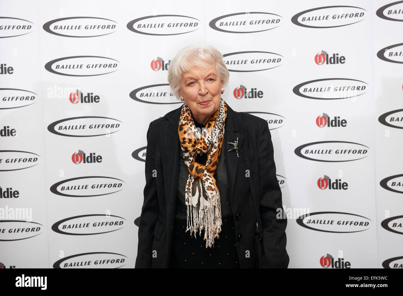 June Whitfield at The Oldie of the Year Awards 2015 Stock Photo - Alamy