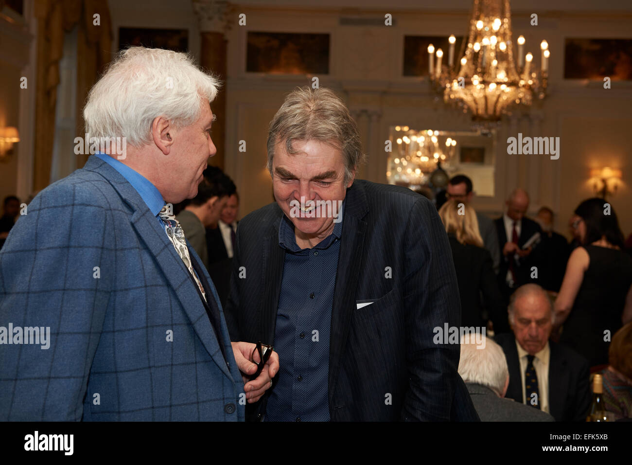John Walsh & Mark Ellen Stock Photo - Alamy