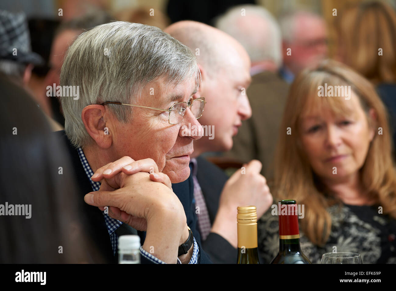 Piers Paul Read, Harry Mount & Mary Wood at The Oldie of the Year ...