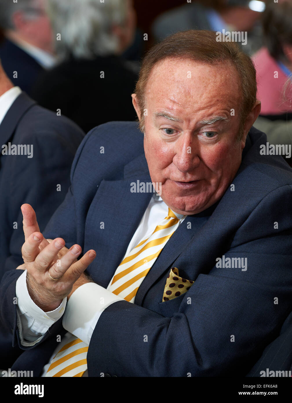 Andrew Neil at The Oldie of the Year Awards 2015 Stock Photo - Alamy