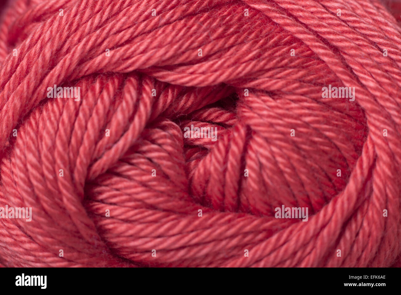Single color yarn close up Stock Photo - Alamy