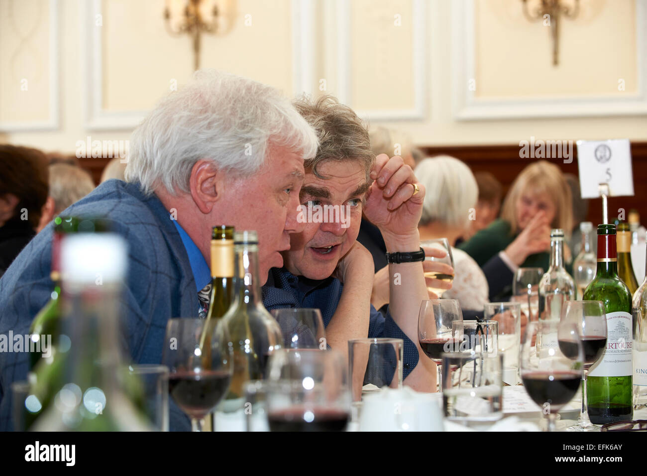 John Walsh & Mark Ellen Stock Photo - Alamy