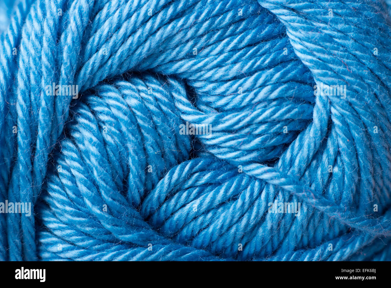 Single color yarn close up Stock Photo - Alamy