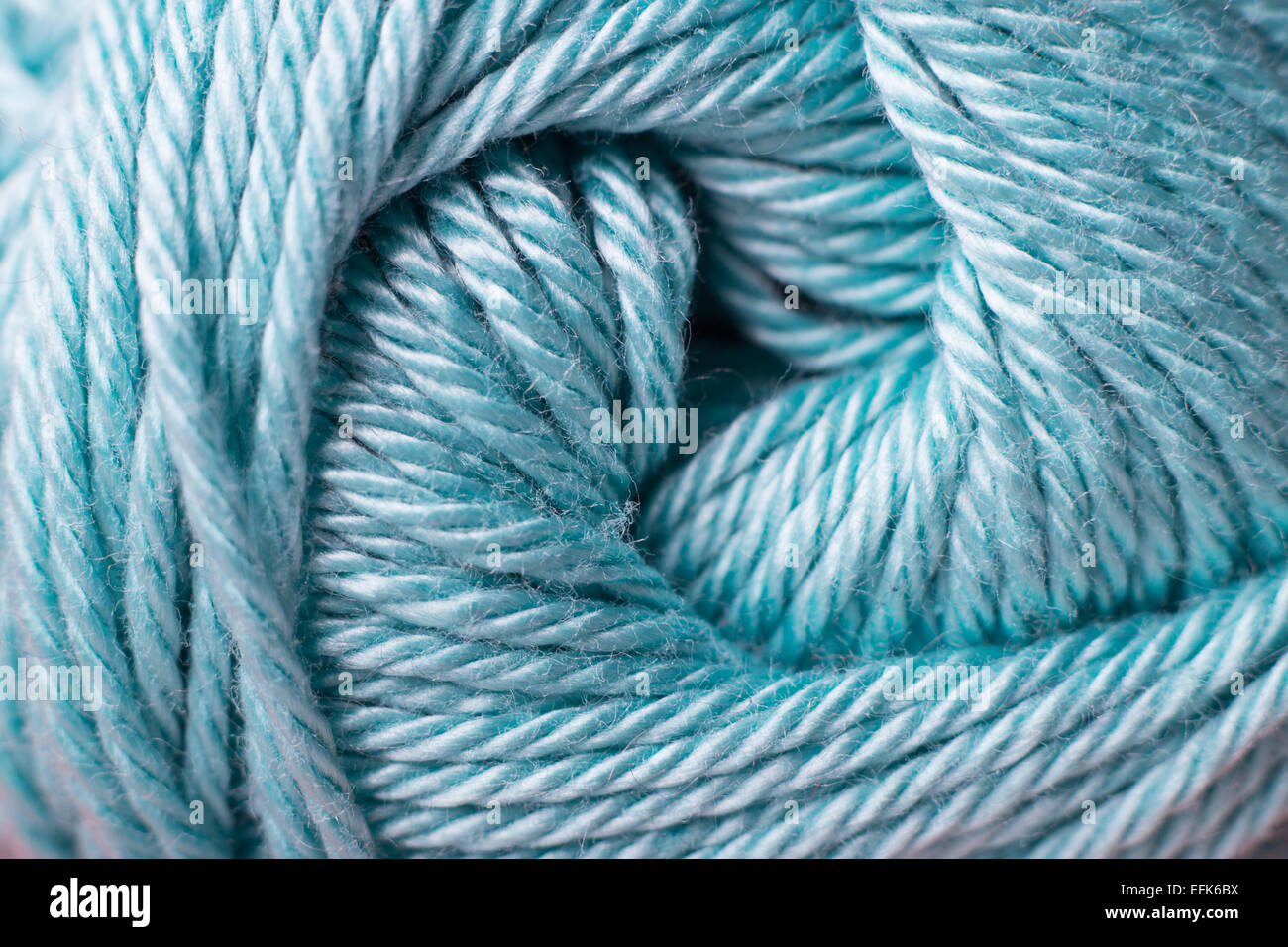 Single color yarn close up Stock Photo - Alamy