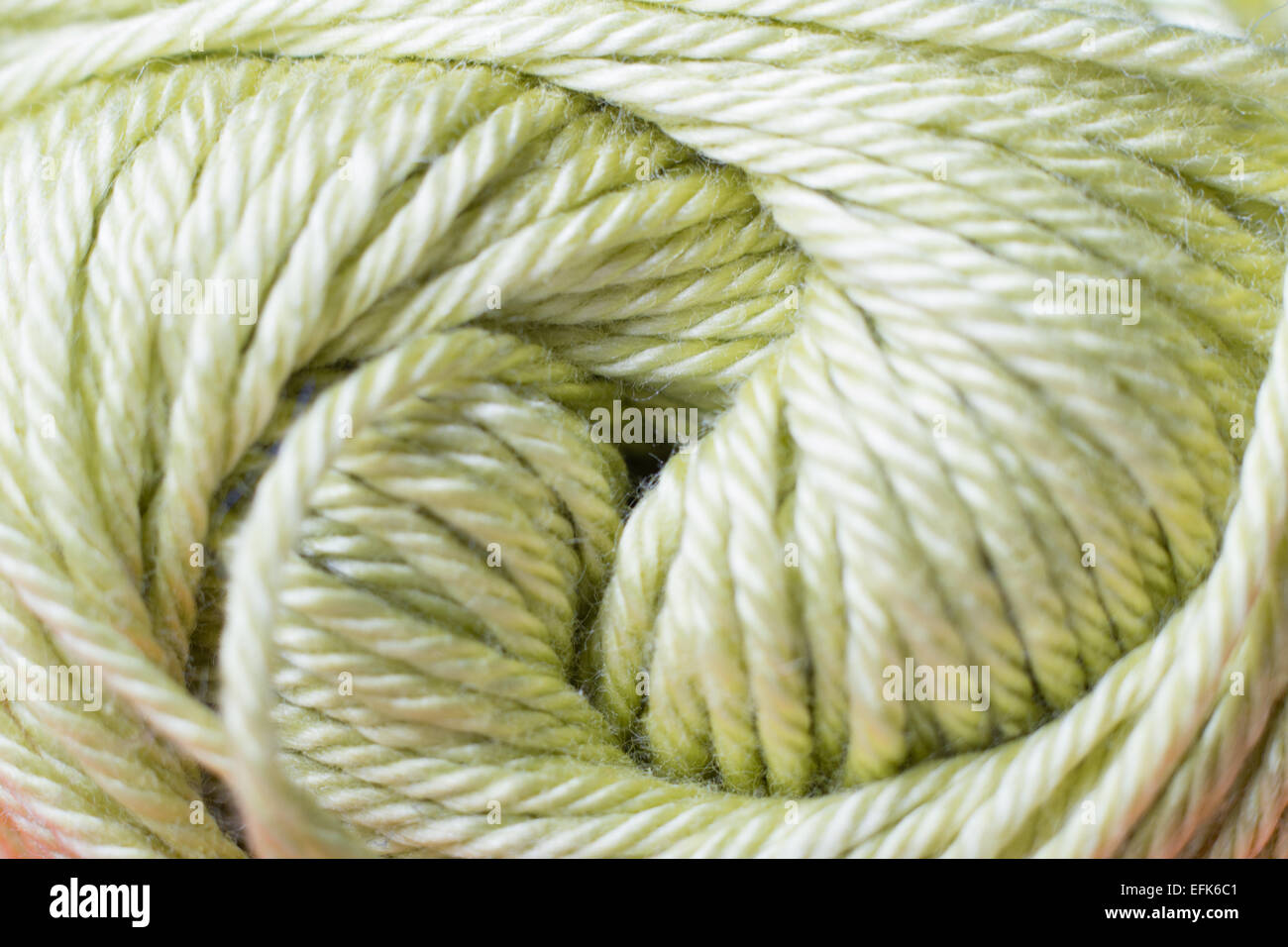 Single color yarn close up Stock Photo - Alamy