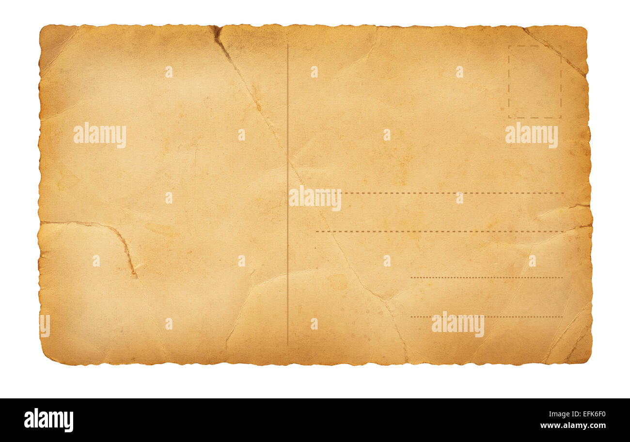 Vintage postcard back stamp hi-res stock photography and images - Alamy