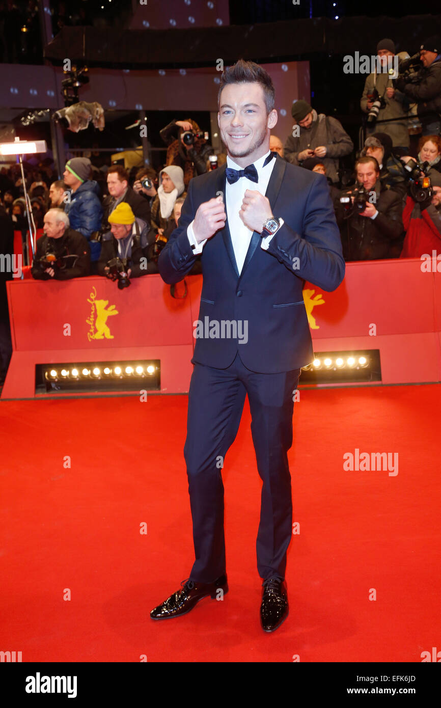Berlin, Germany. 05th Feb, 2015. Race car driver Andre Lotterer attends ...