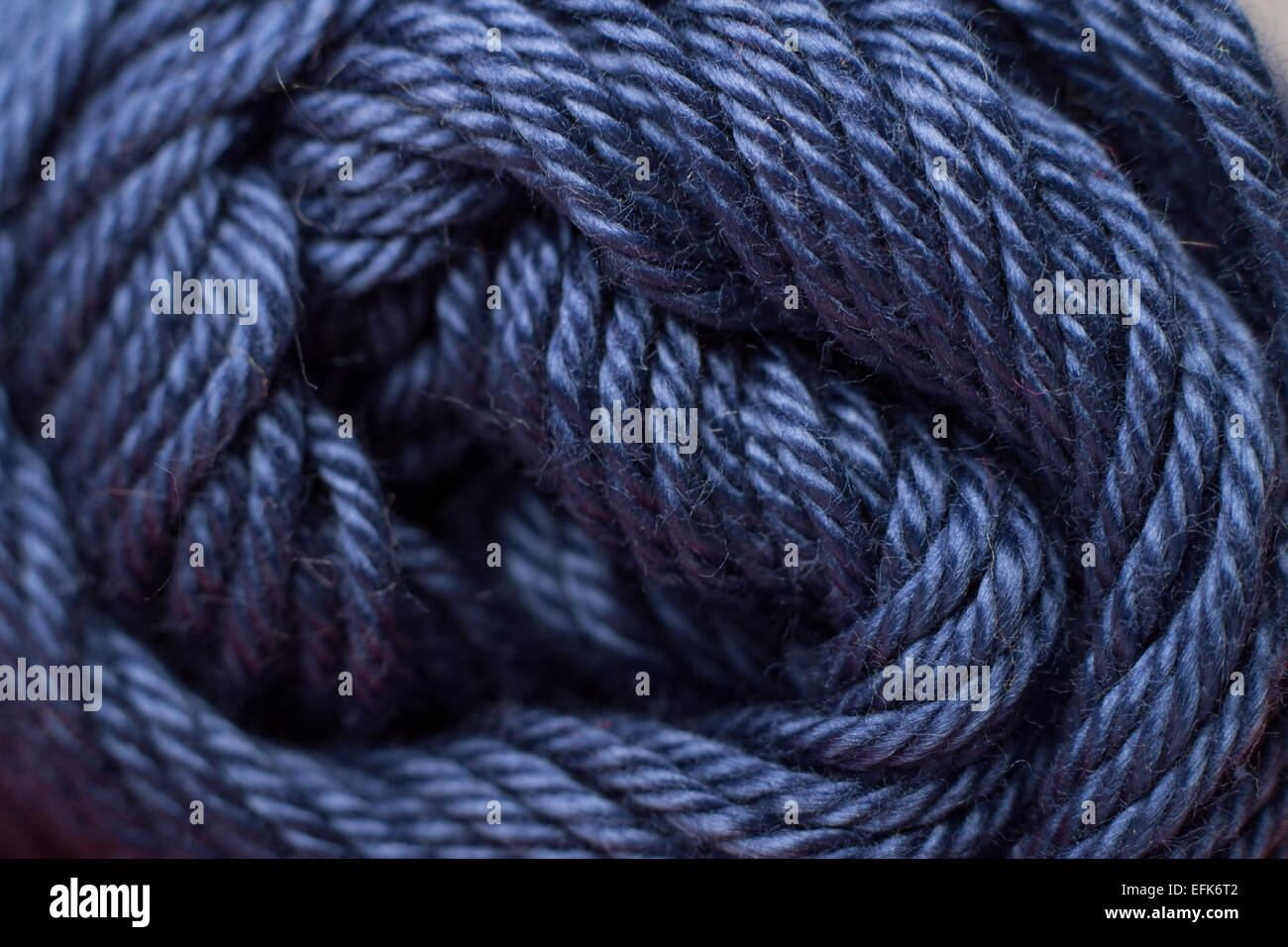 Single color yarn close up Stock Photo - Alamy