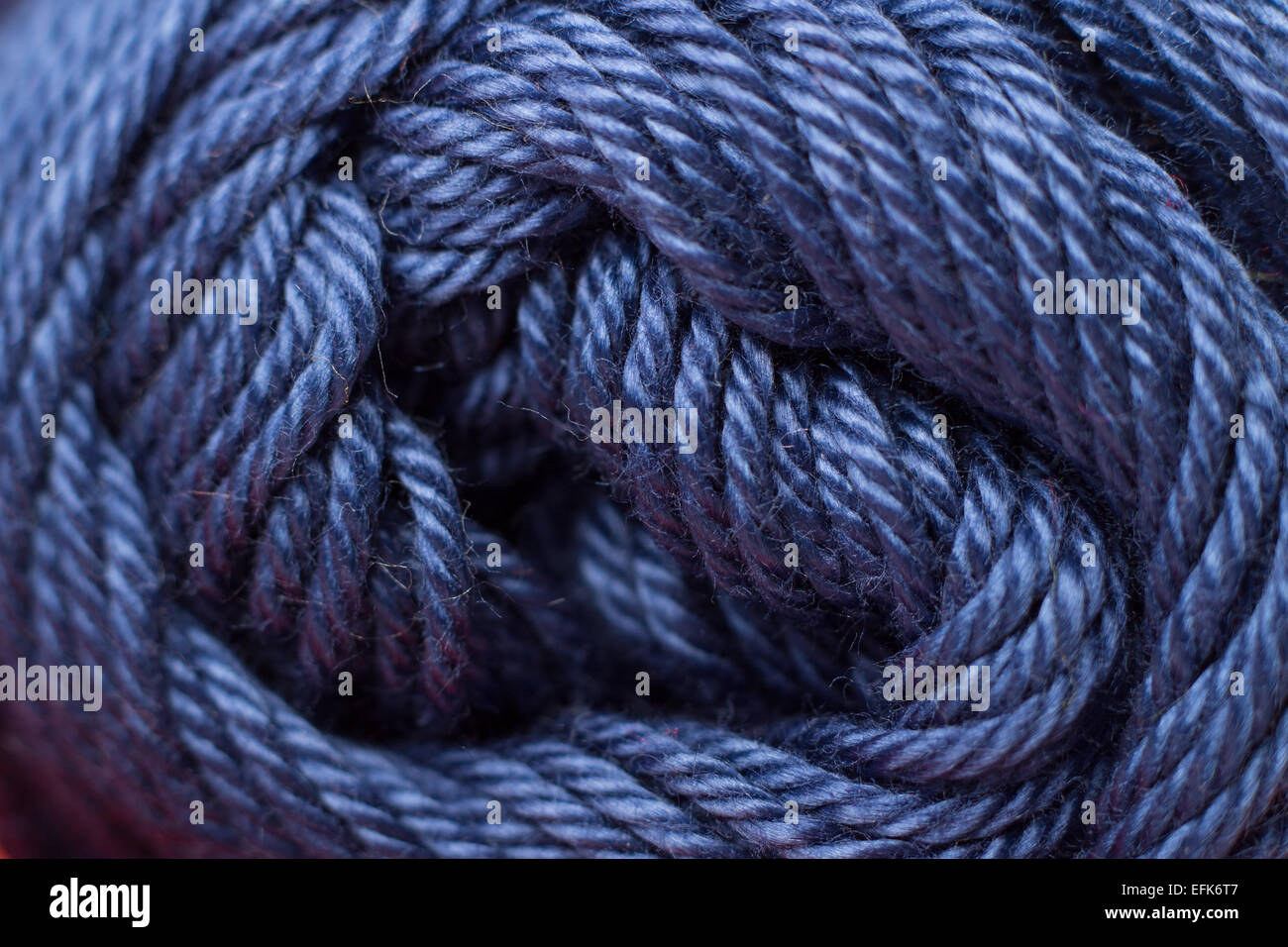 Single color yarn close up Stock Photo - Alamy