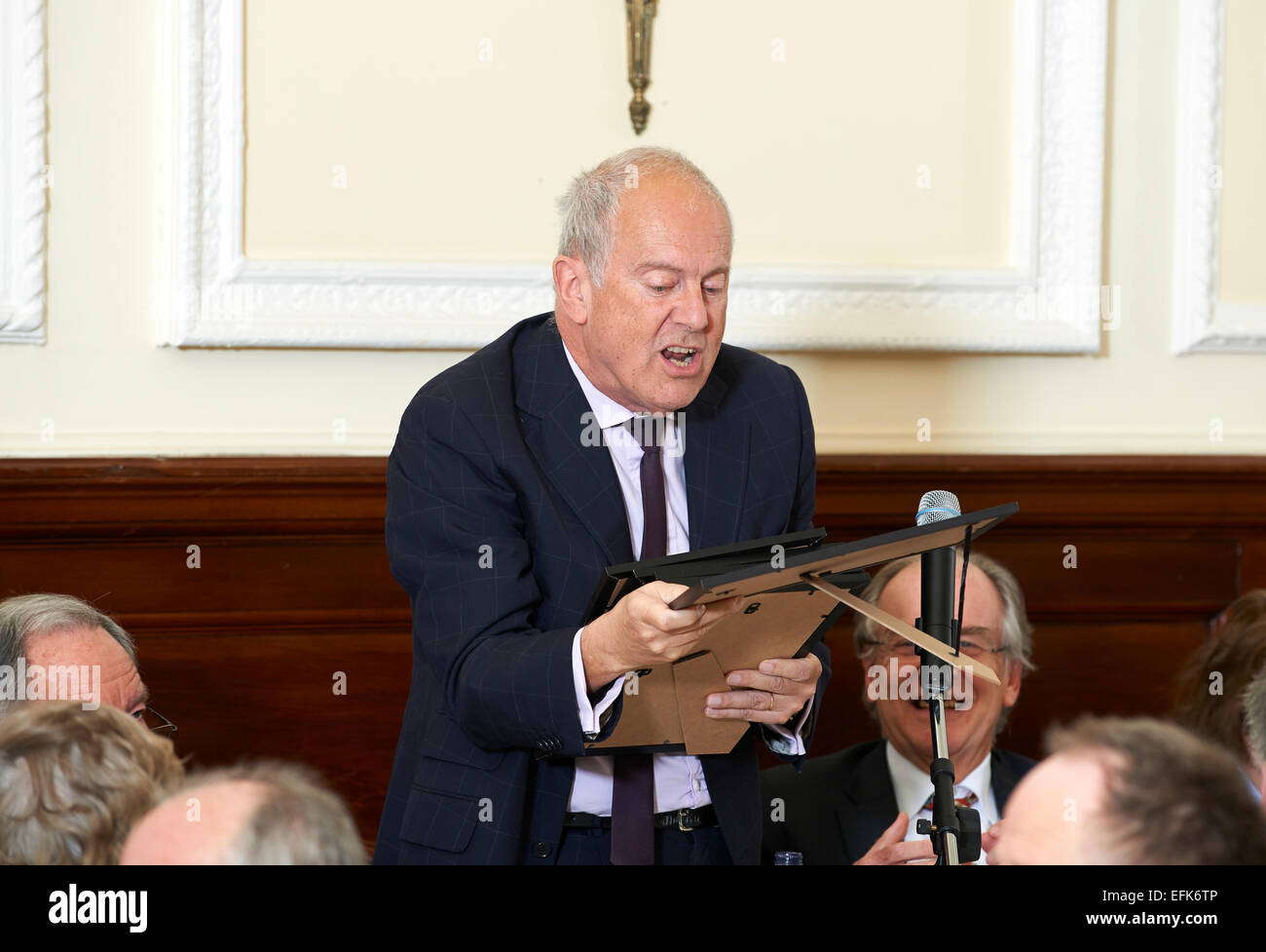 Charlie falconer hi-res stock photography and images - Alamy