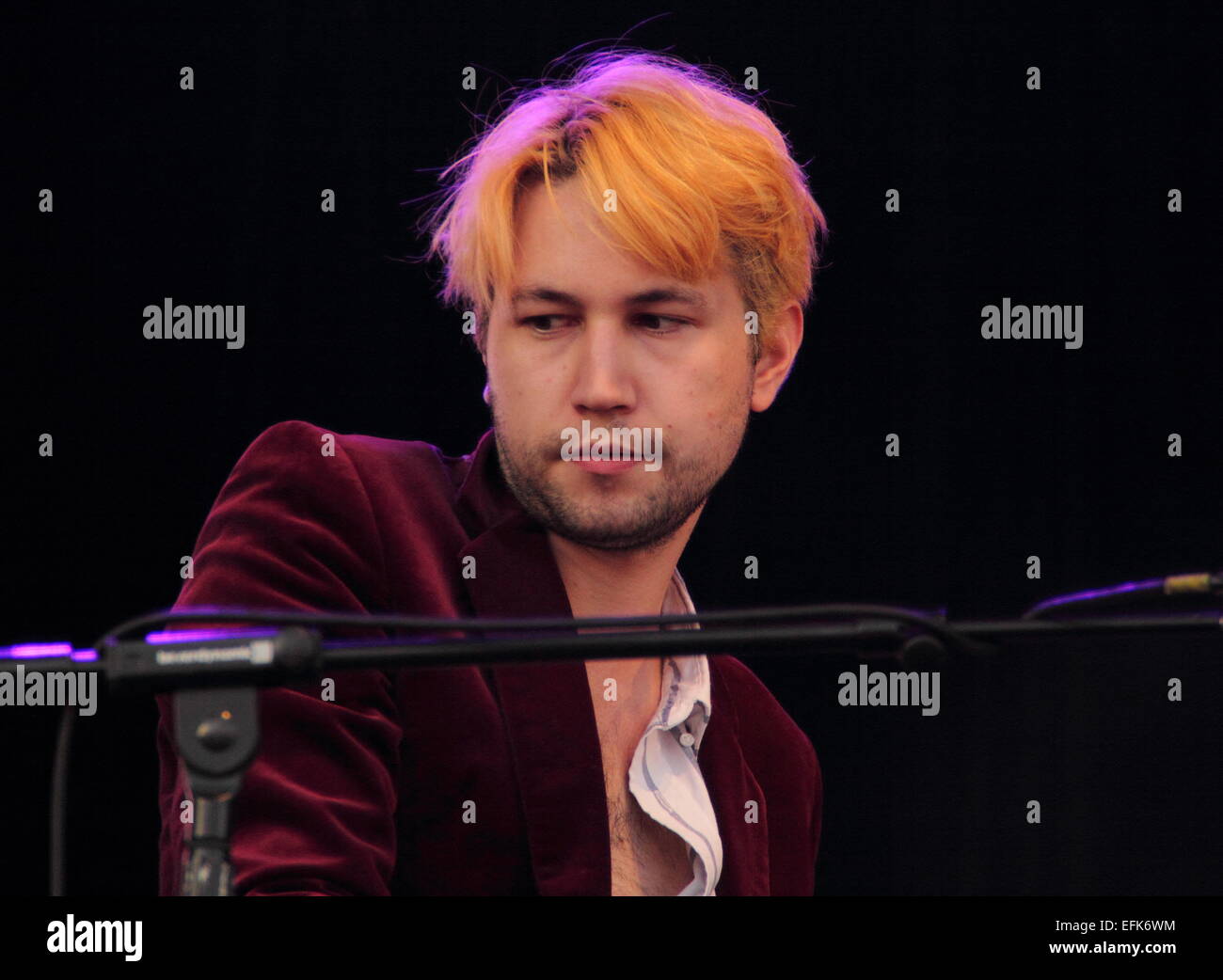 Y Not Festival 2014 - Day 3 - Performances Featuring: Jeffrey Peter ...