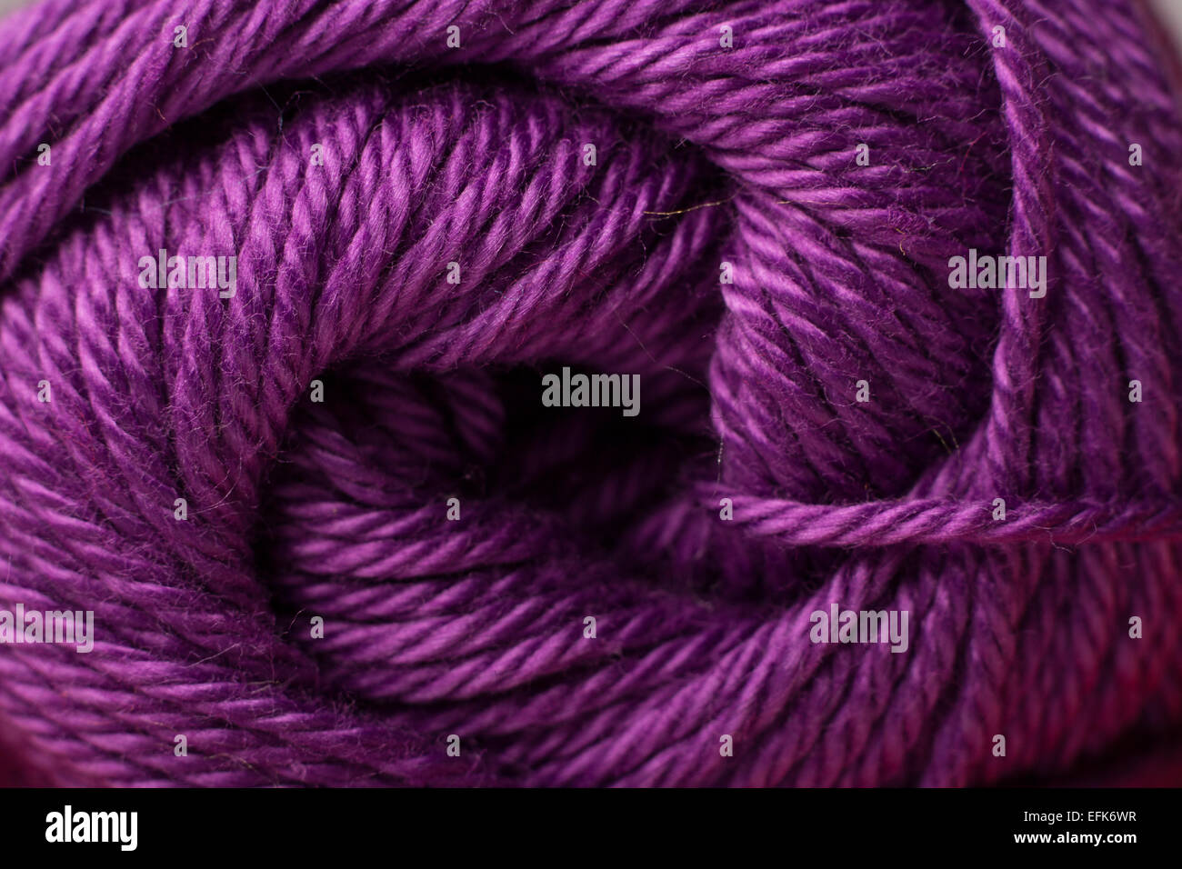 Single color yarn close up Stock Photo - Alamy