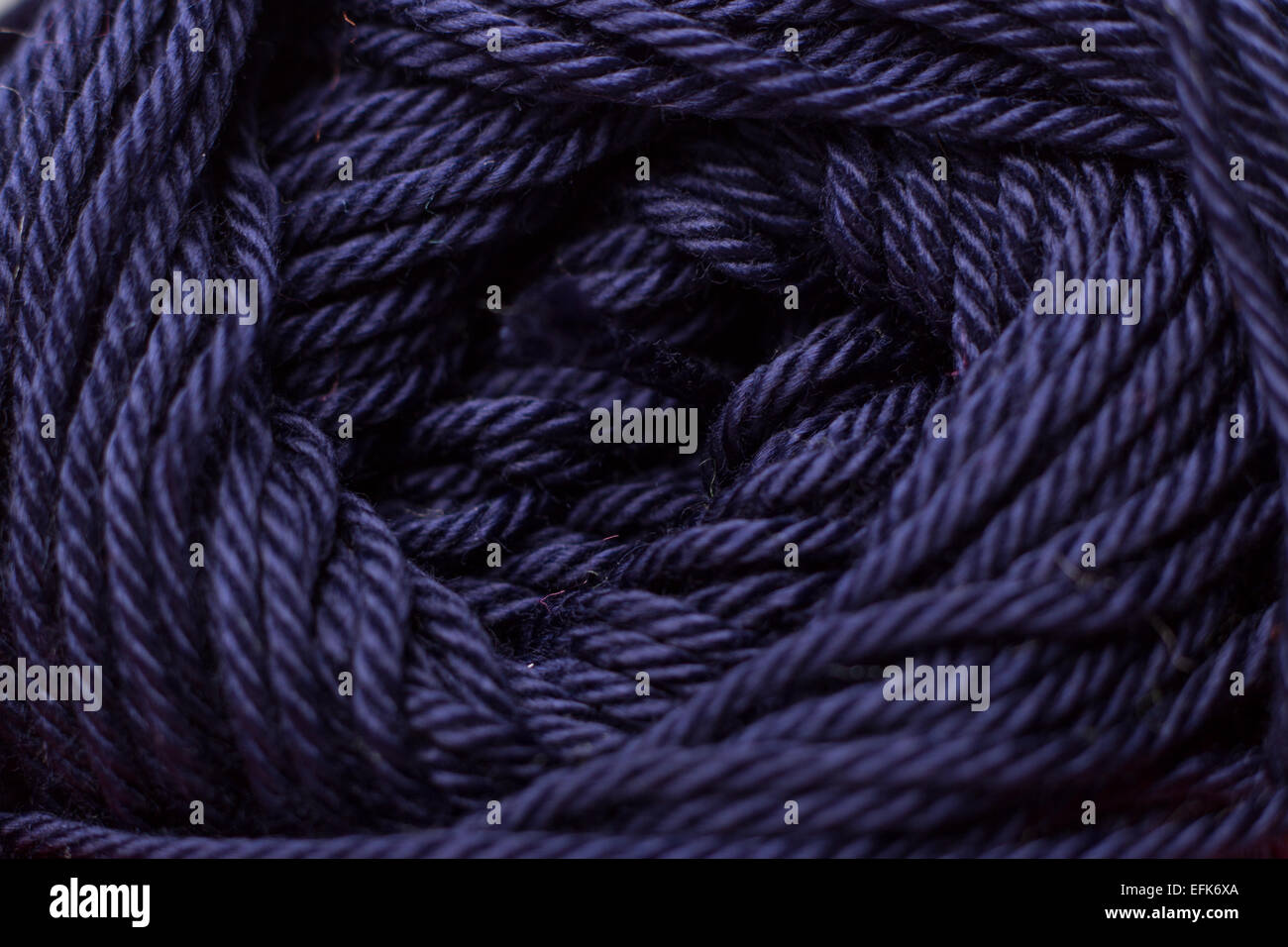 Single color yarn close up Stock Photo - Alamy