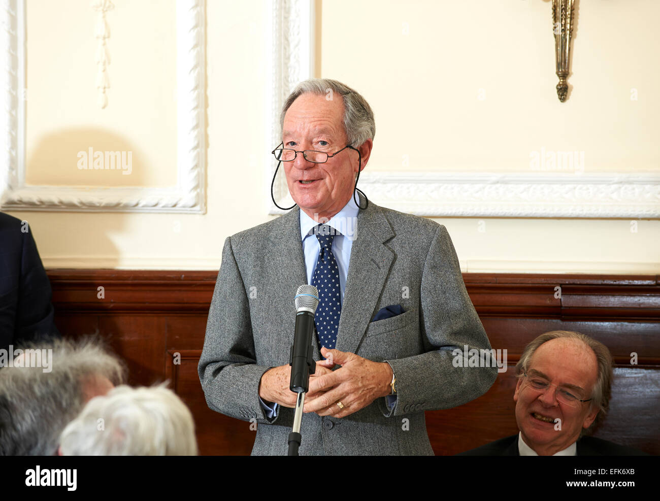 Michael Buerk, Jungle Survivor of the Year, The Oldie of the Year ...