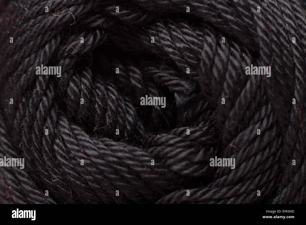 Single color yarn close up Stock Photo - Alamy