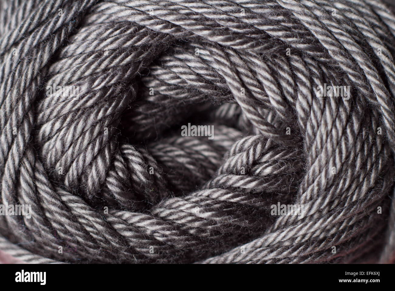 Single color yarn close up Stock Photo - Alamy