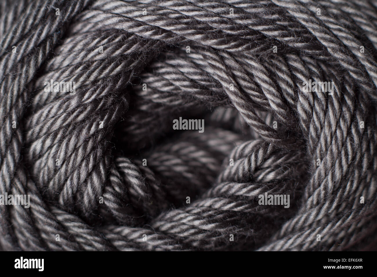 Single color yarn close up Stock Photo - Alamy