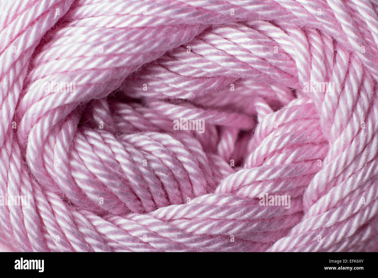 Single color yarn close up Stock Photo - Alamy