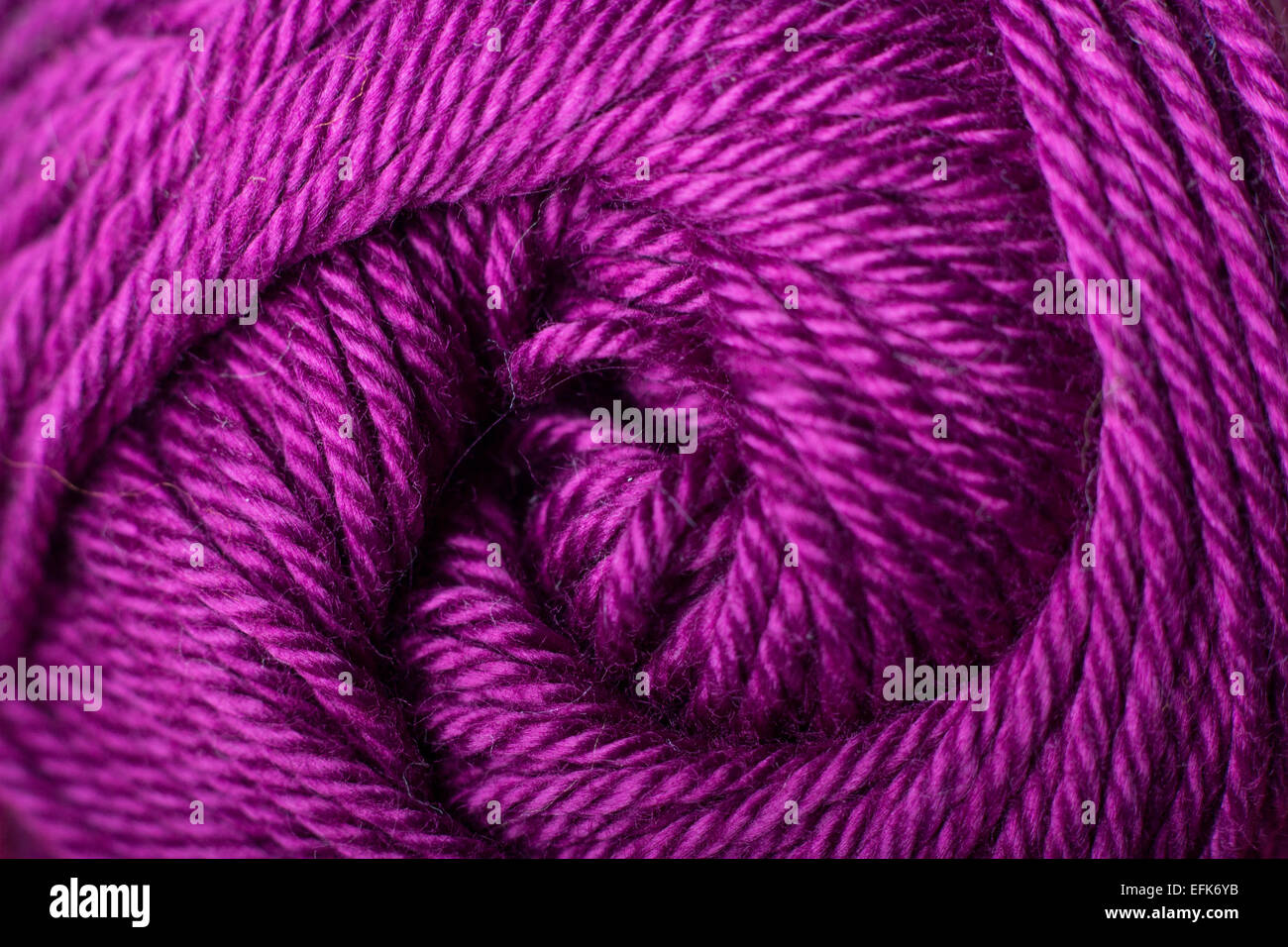 Single color yarn close up Stock Photo - Alamy