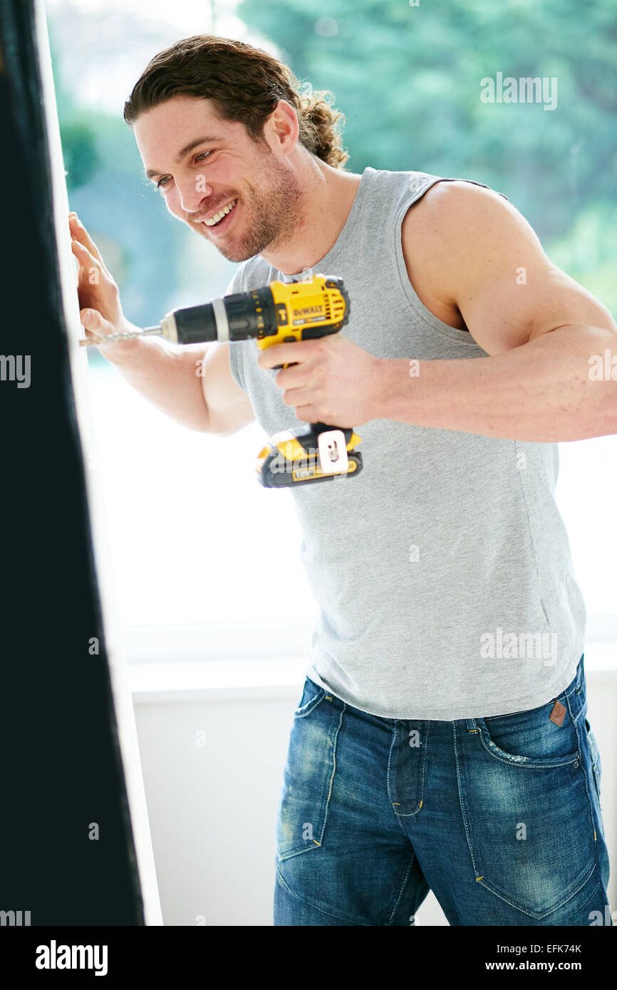 Dewalt Drill High Resolution Stock Photography and Images - Alamy