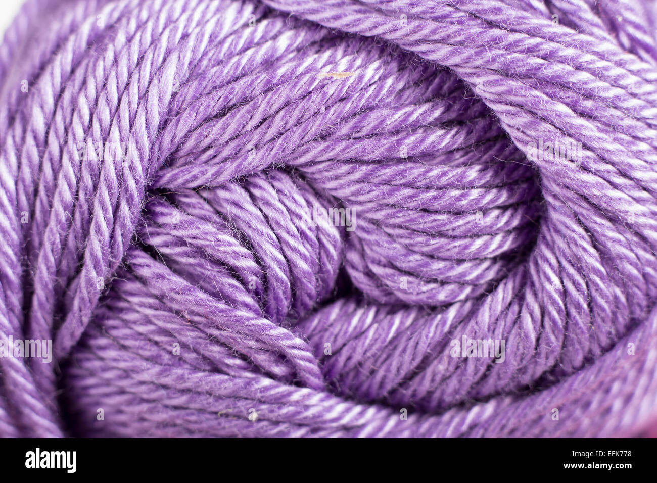 Single color yarn close up Stock Photo - Alamy