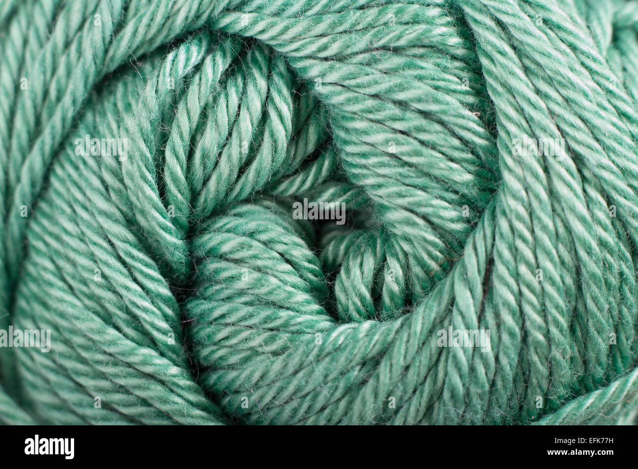Single color yarn close up Stock Photo - Alamy