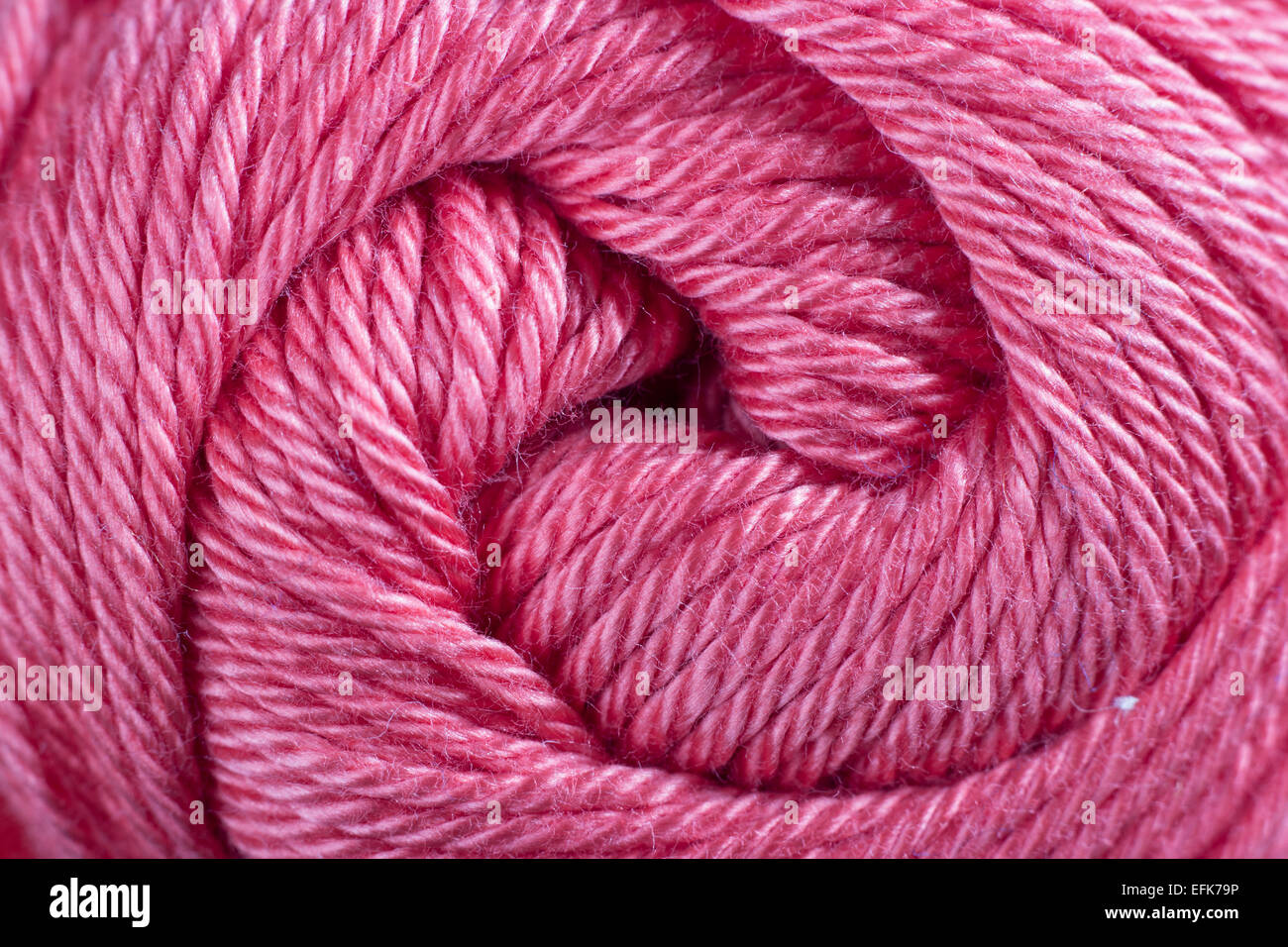 Single color yarn close up Stock Photo - Alamy
