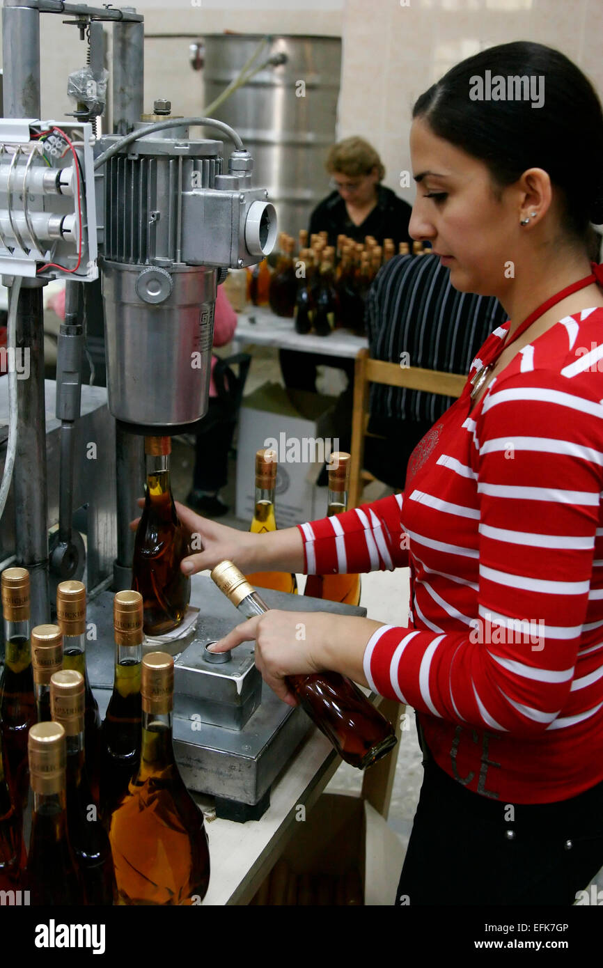 Brandy production hi-res stock photography and images - Alamy