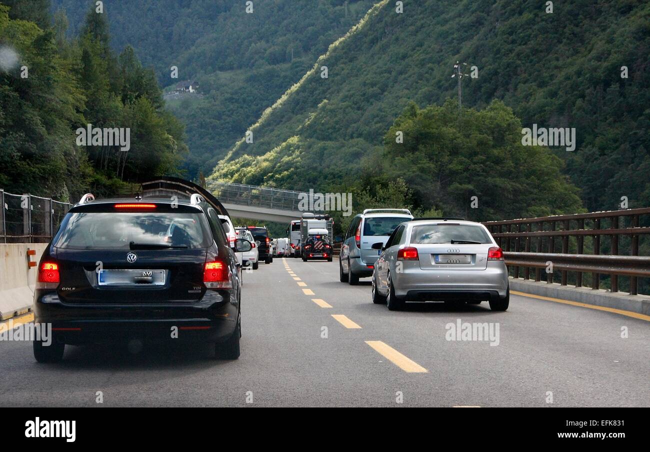 Traffic motorway 1970s hi-res stock photography and images - Alamy