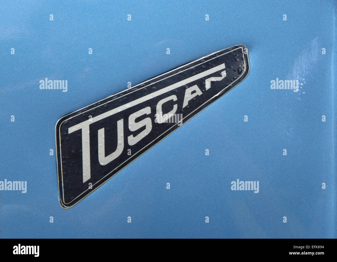 Tuscani Car Badge