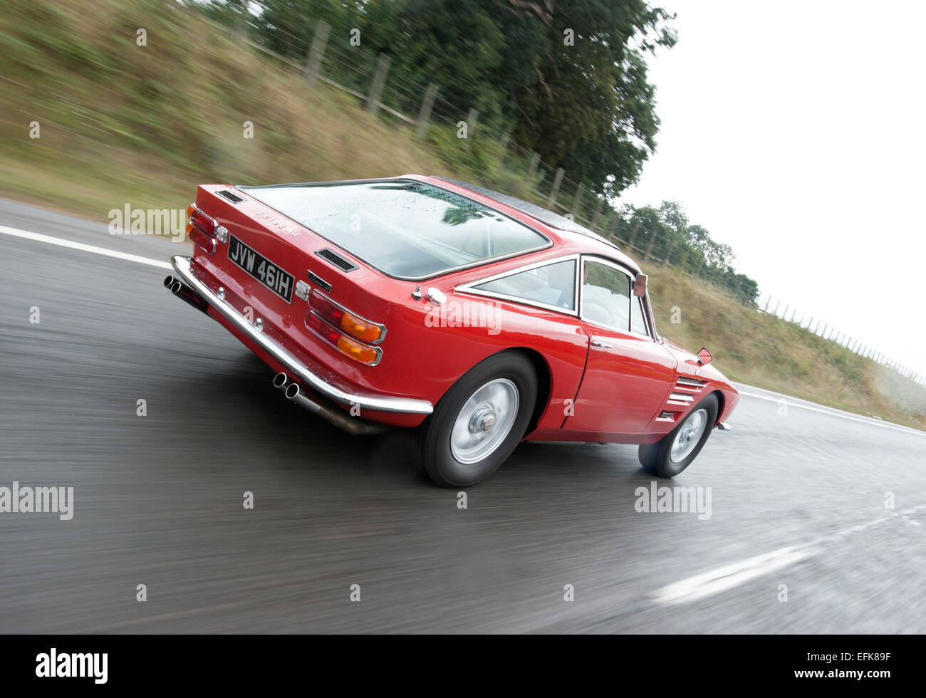 Trident Clipper low volume British classic sports car Stock Photo - Alamy