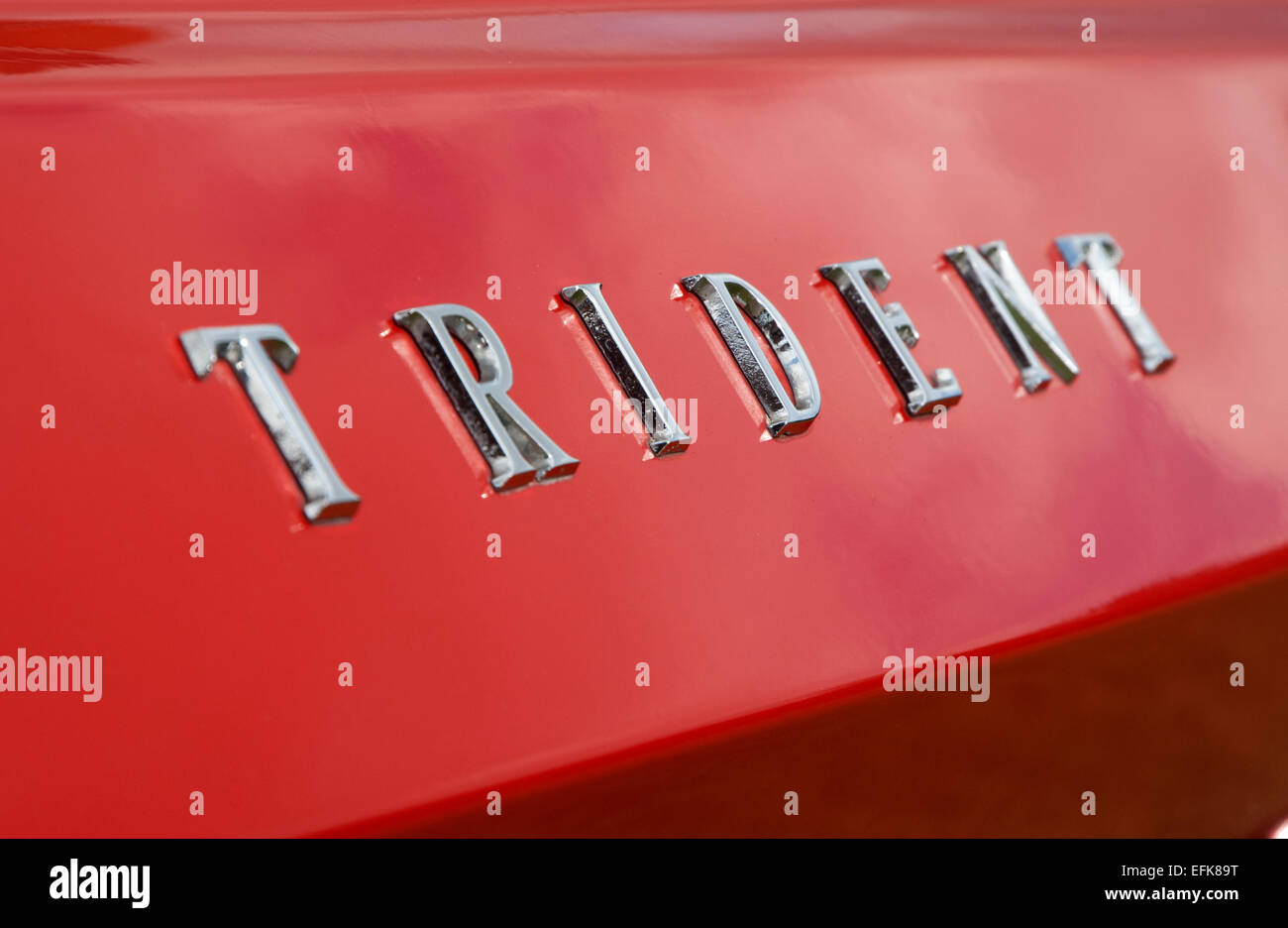Trident Clipper low volume British classic sports car Stock Photo - Alamy