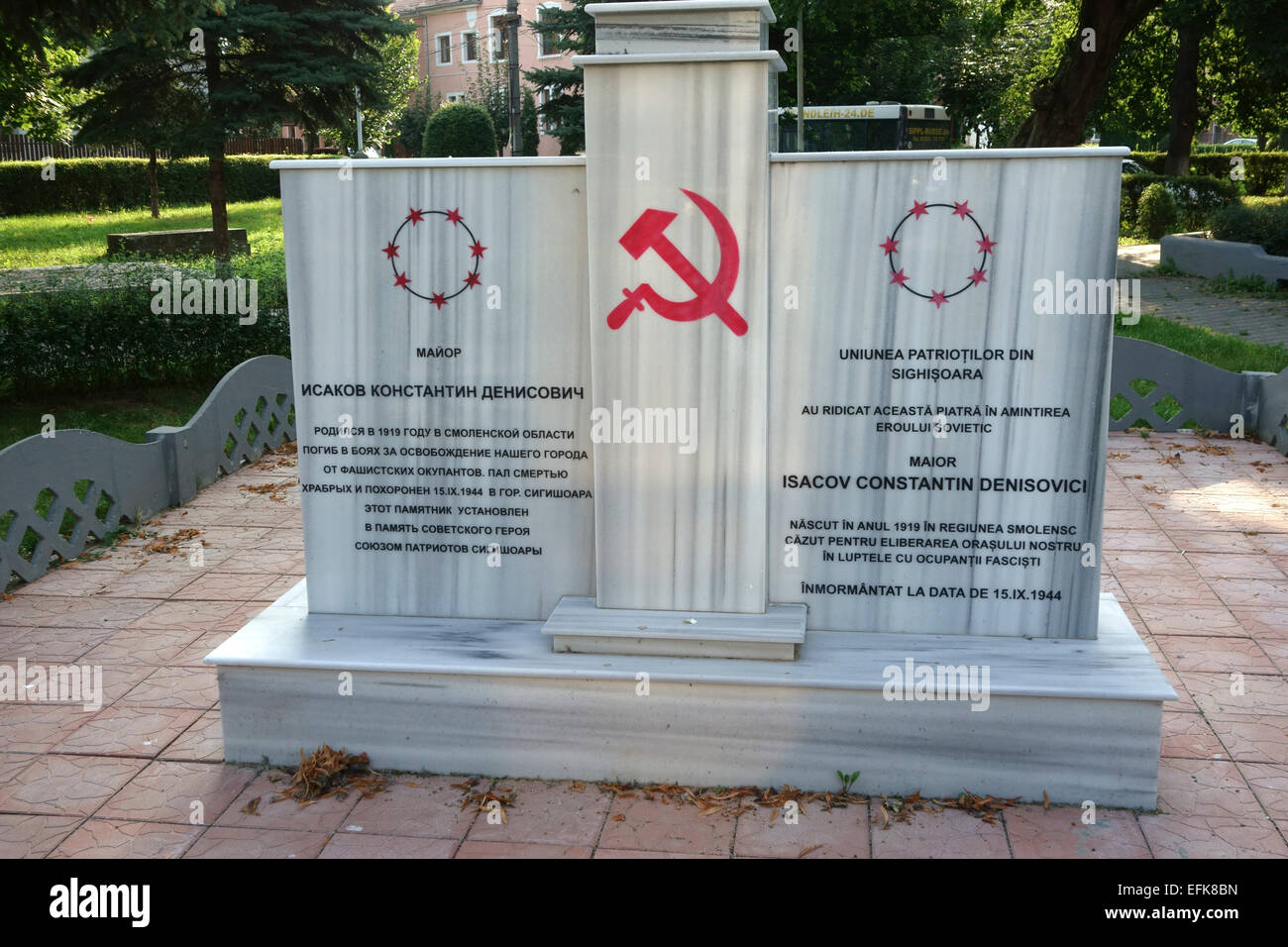 Soviet memorial romania hi-res stock photography and images - Alamy