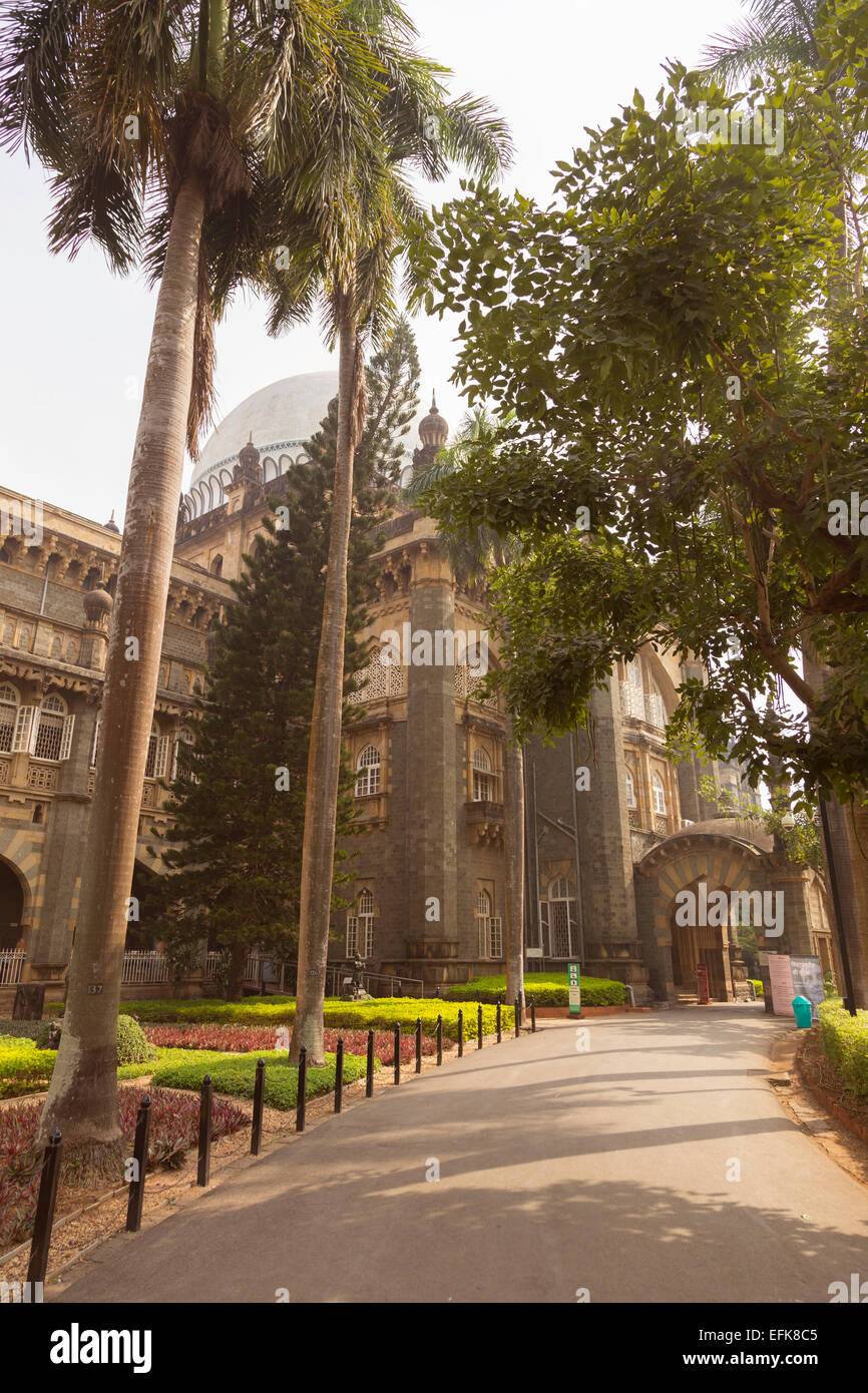 India,Maharashtra, Mumbai, Colaba district, Chhatrapati Shivaji Maharaj ...