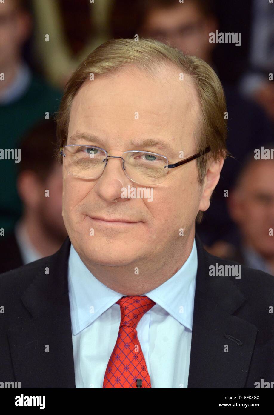 Frederick Kempe, president of the US think tank Atlantic Council ...