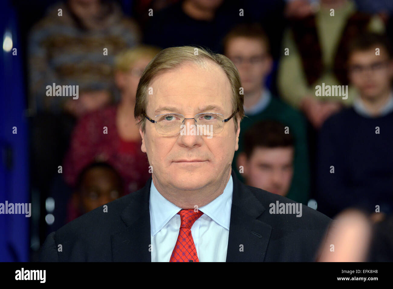 Frederick Kempe, president of the US think tank Atlantic Council ...