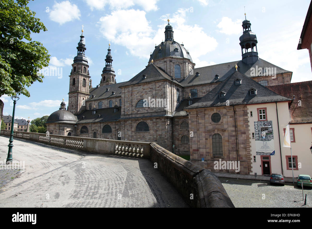 The Fulda Cathedral is the landmark of Fulda and he is the most ...