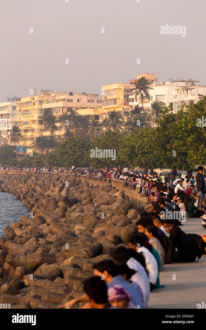Mumbai waterfront hi-res stock photography and images - Alamy
