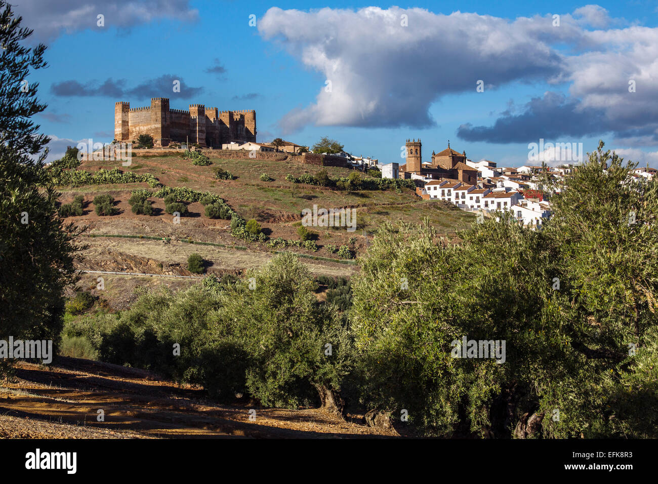 Castillo baños de la encina hi-res stock photography and images - Alamy