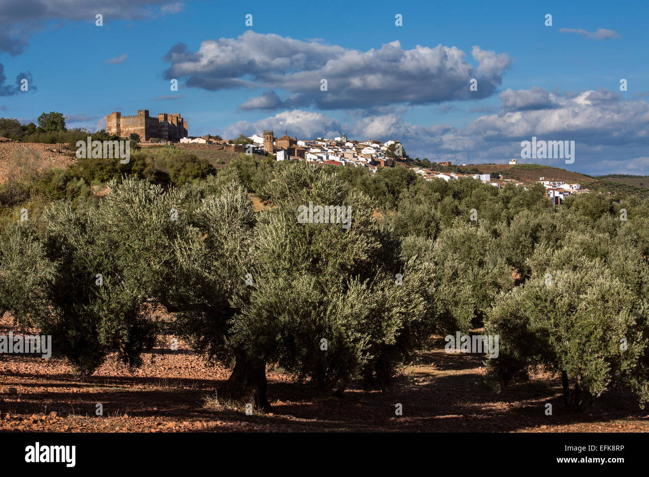 Castillo baños de la encina hi-res stock photography and images - Alamy