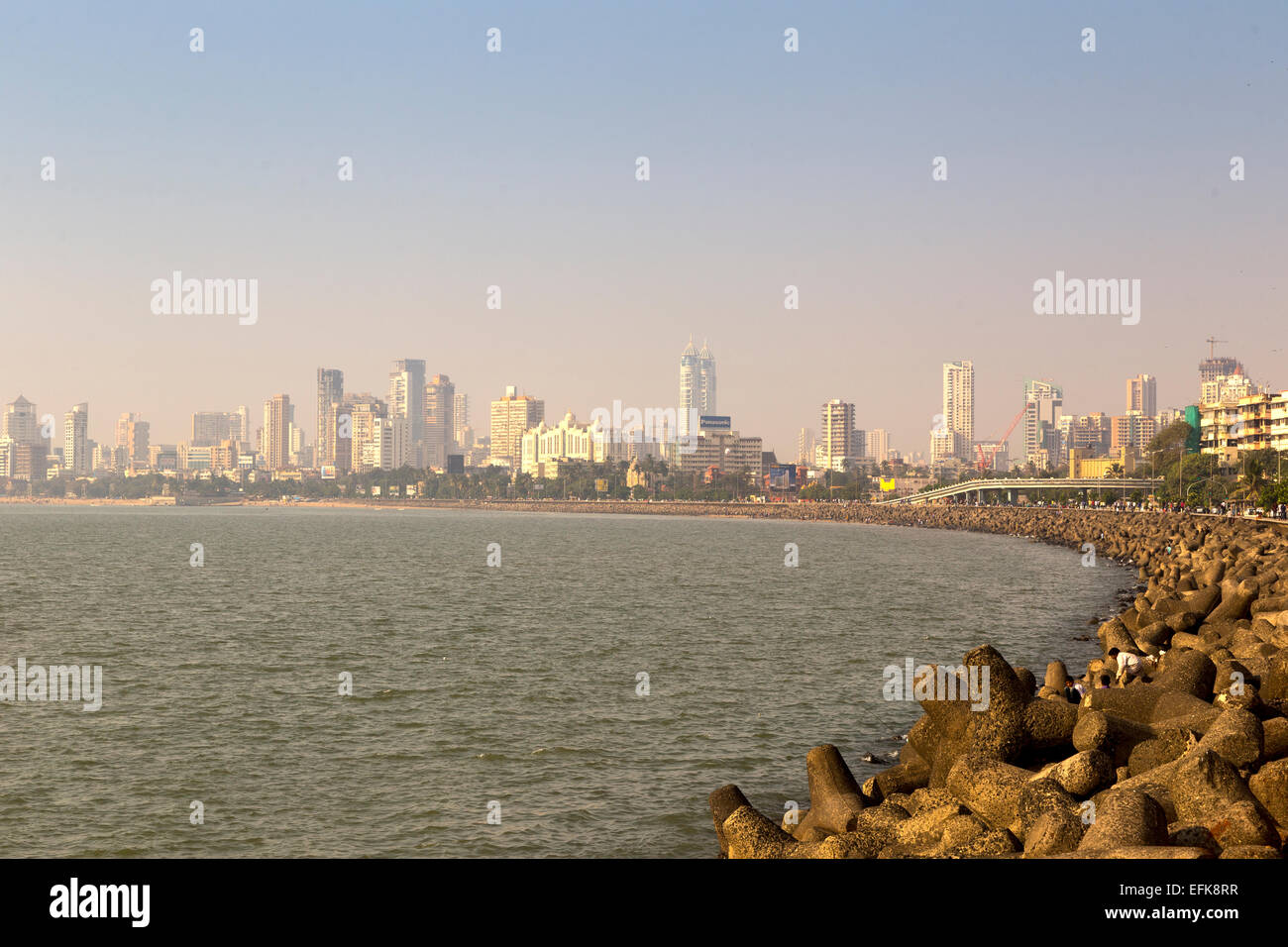 Marine drive mumbai hi-res stock photography and images - Alamy