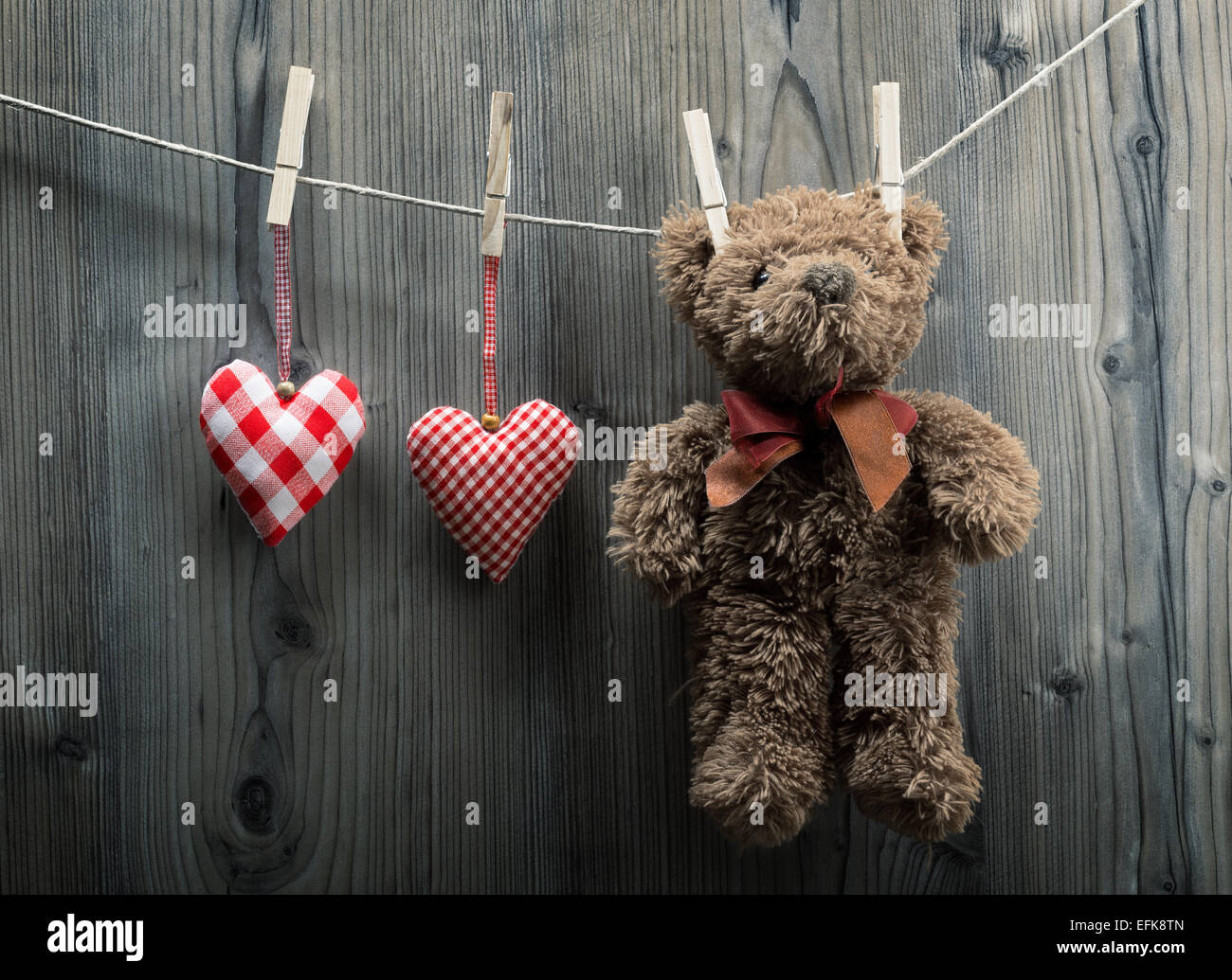 Valentines Day Teddy Bears Wallpaper