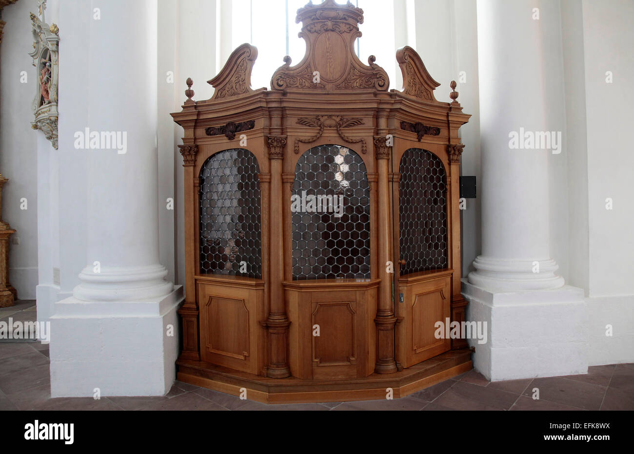 Confession and absolution hi-res stock photography and images - Alamy