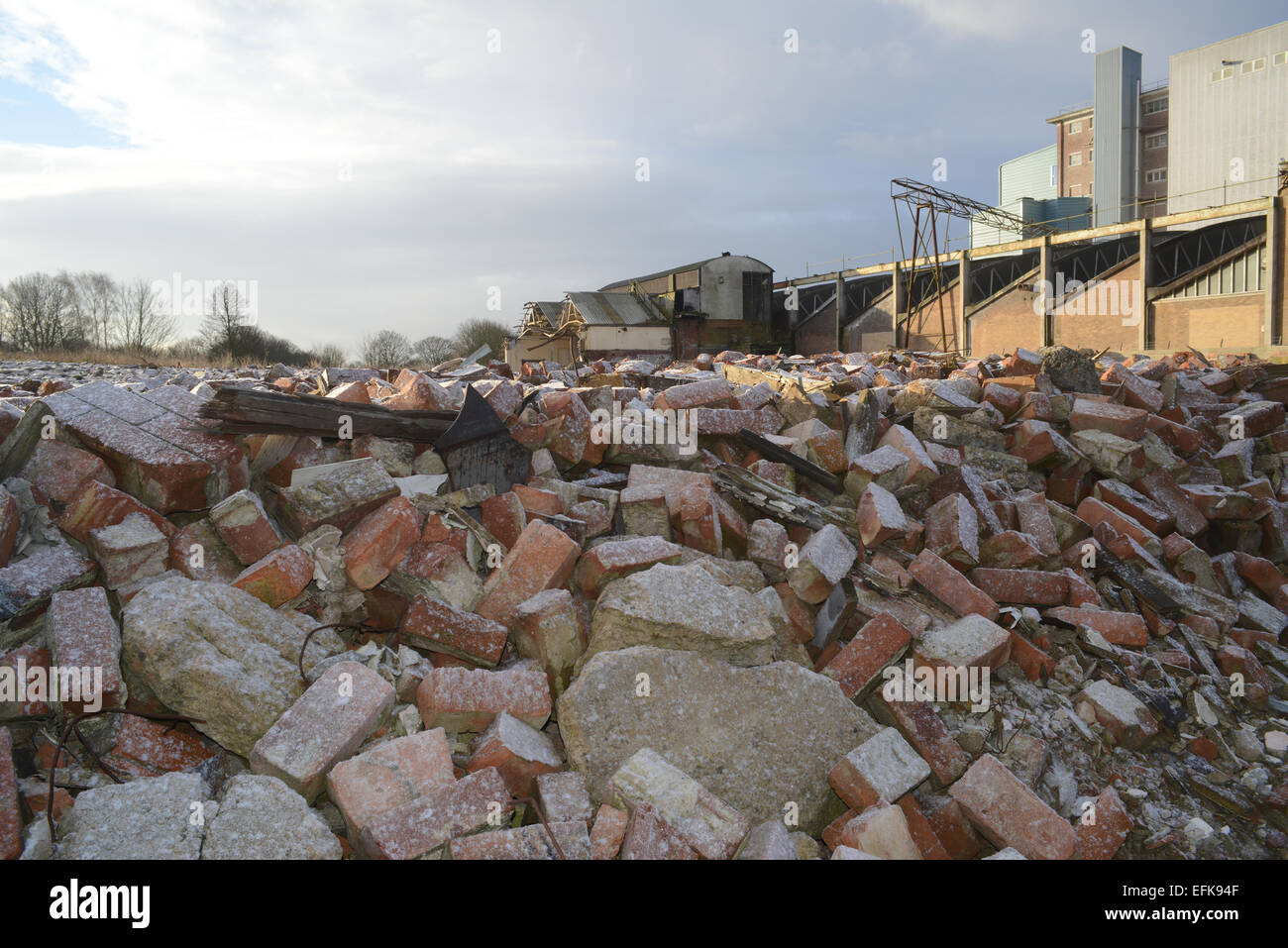 Derelict Land Uk High Resolution Stock Photography and Images - Alamy