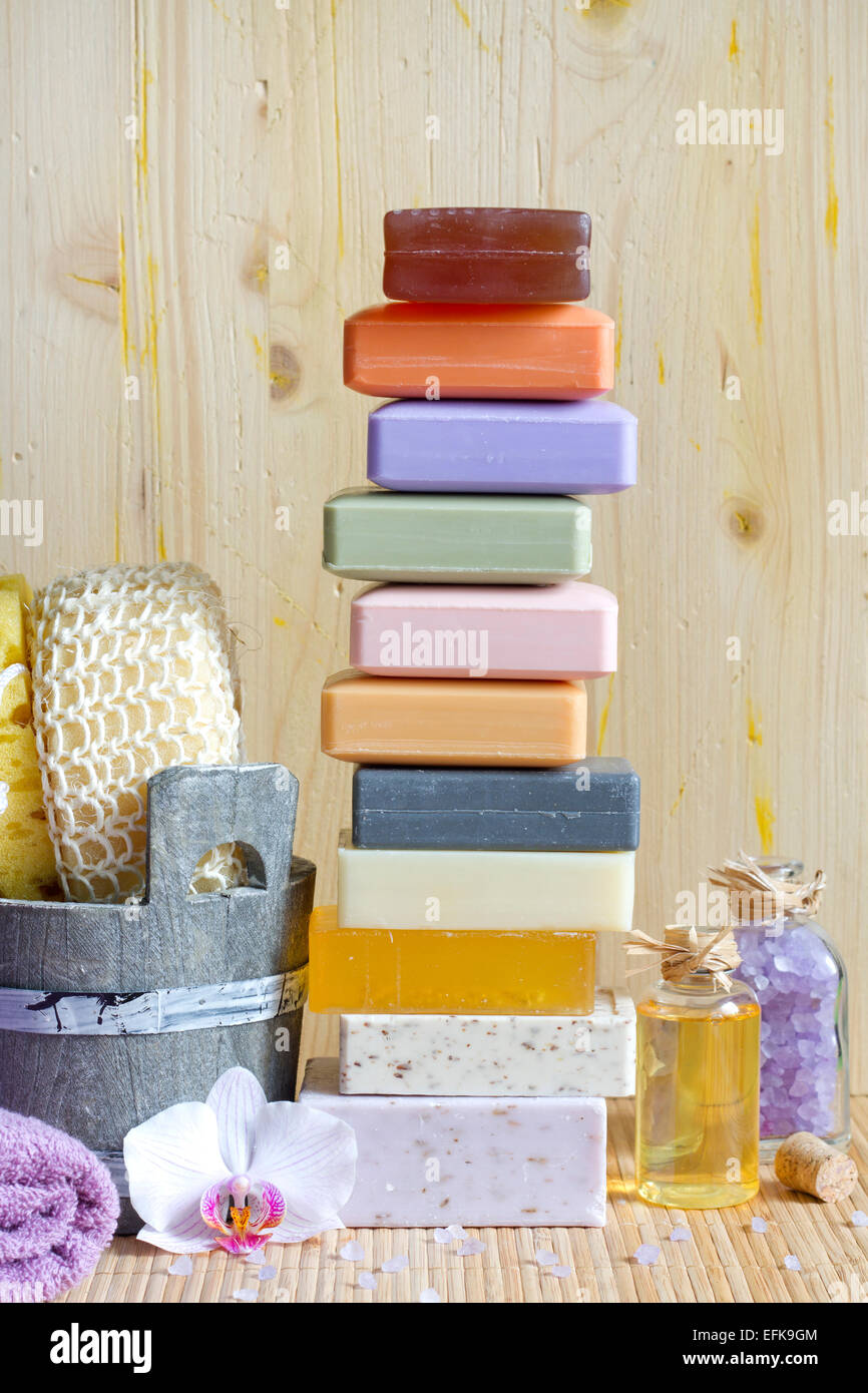 Skin care soaps hi-res stock photography and images - Alamy